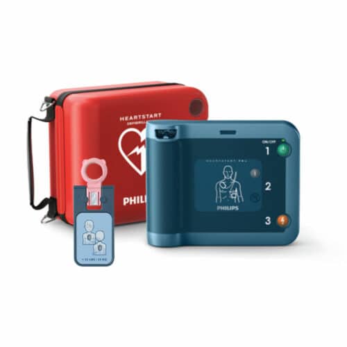 Philips Heartstart FRx, Väska och Barnnyckel | Medigo